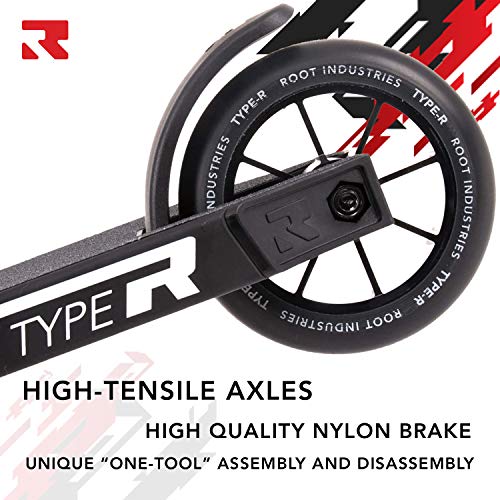 Root Industries Type R Pro Scooter - Black Matte – Root Industries (USA)