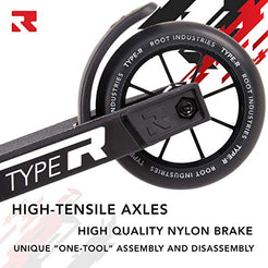 Root Industries Type R Pro Scooter - Black Matte – Root Industries (USA)