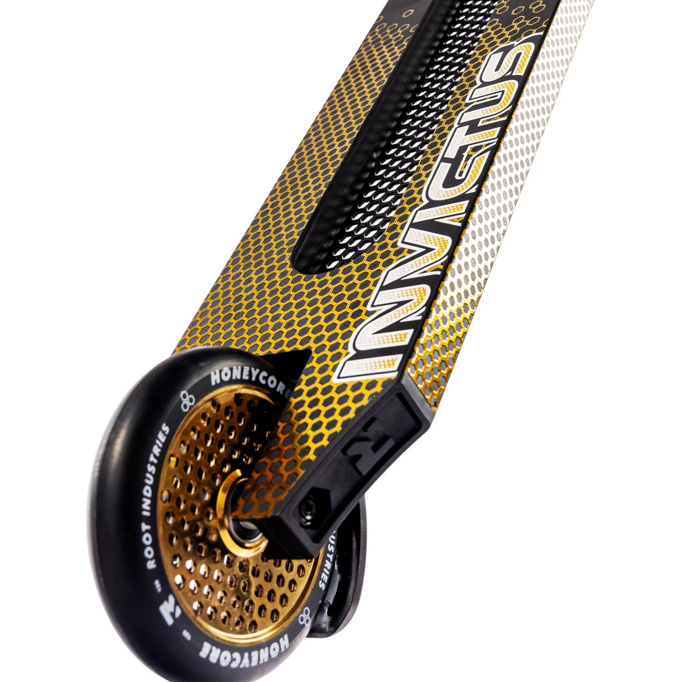 Invictus v3 Scooter - Burnt Gold – Root Industries