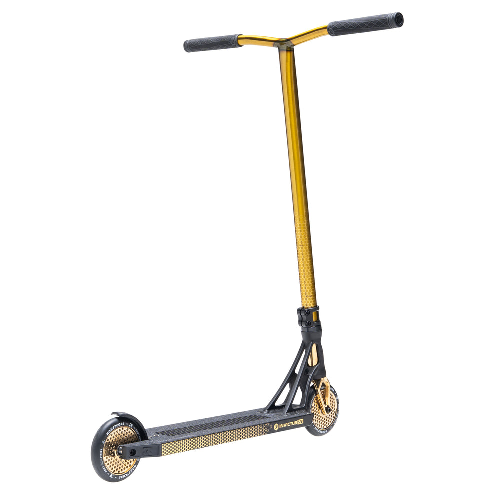 Invictus v3 Scooter - Burnt Gold – Root Industries