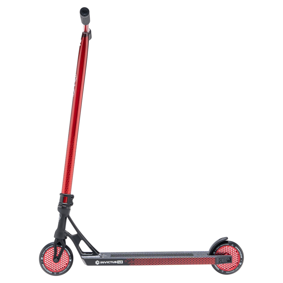 Invictus v3 Scooter - Burnt Red – Root Industries